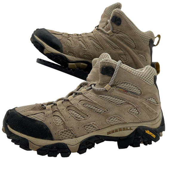 Merrell | Shoes | Merrell Boots Womens 95 Moab 2 Ventilator Mid Hiking ...